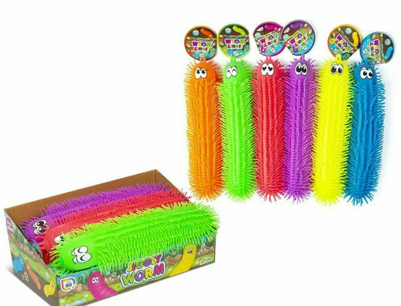 Giant Squishy Jiggly Worm - 40cm - Sensory Needs Ltd