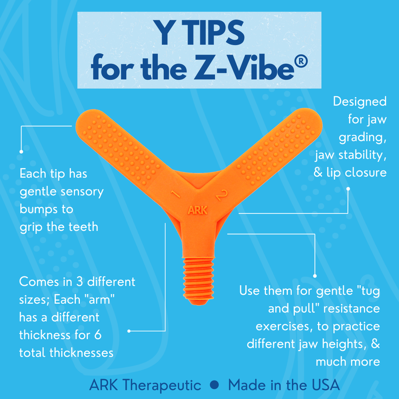 Ark Z-Vibe Tips - Sensory Needs Ltd